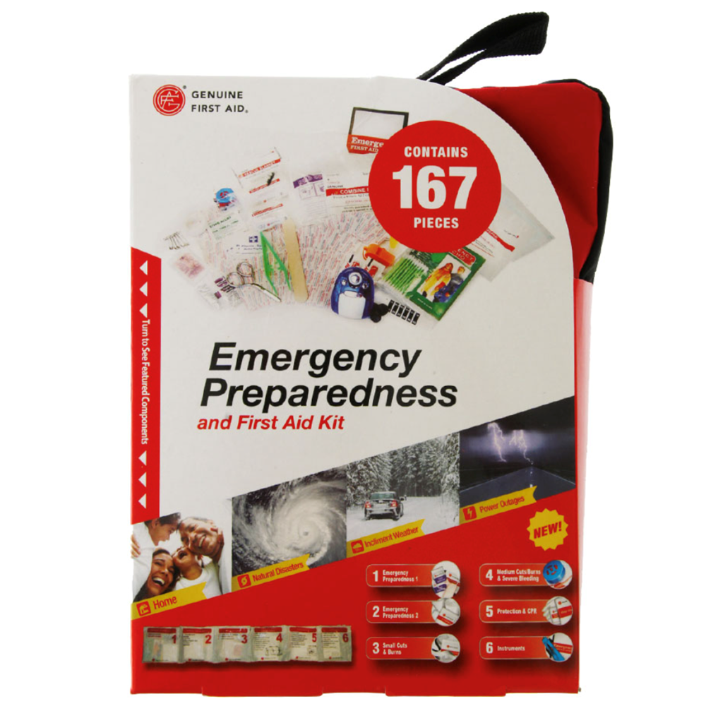 HUTCHWILCO 167 PIECE FIRST AID KIT – Southern Jet