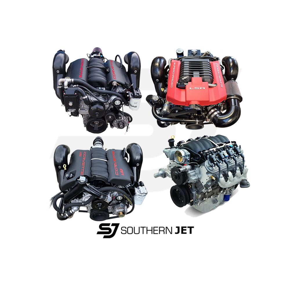 Jet Boat Engines & Parts NZ | Southern Jet New Zealand
