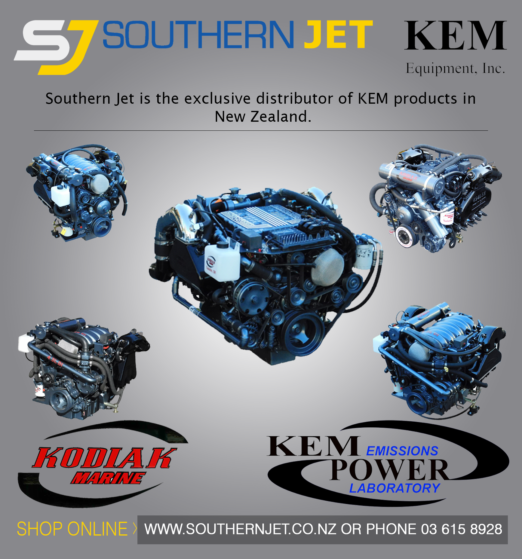 KEM Products – Southern Jet