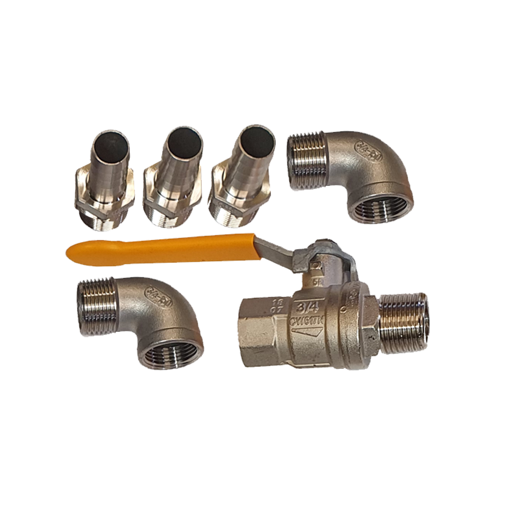 SANDTRAP FITTING KIT 3/4 – Southern Jet