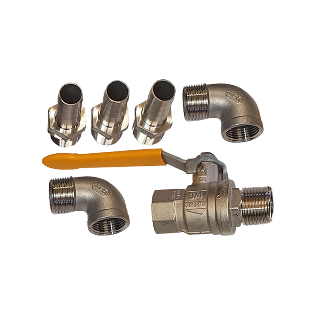 SANDTRAP FITTING KIT 3/4 – Southern Jet