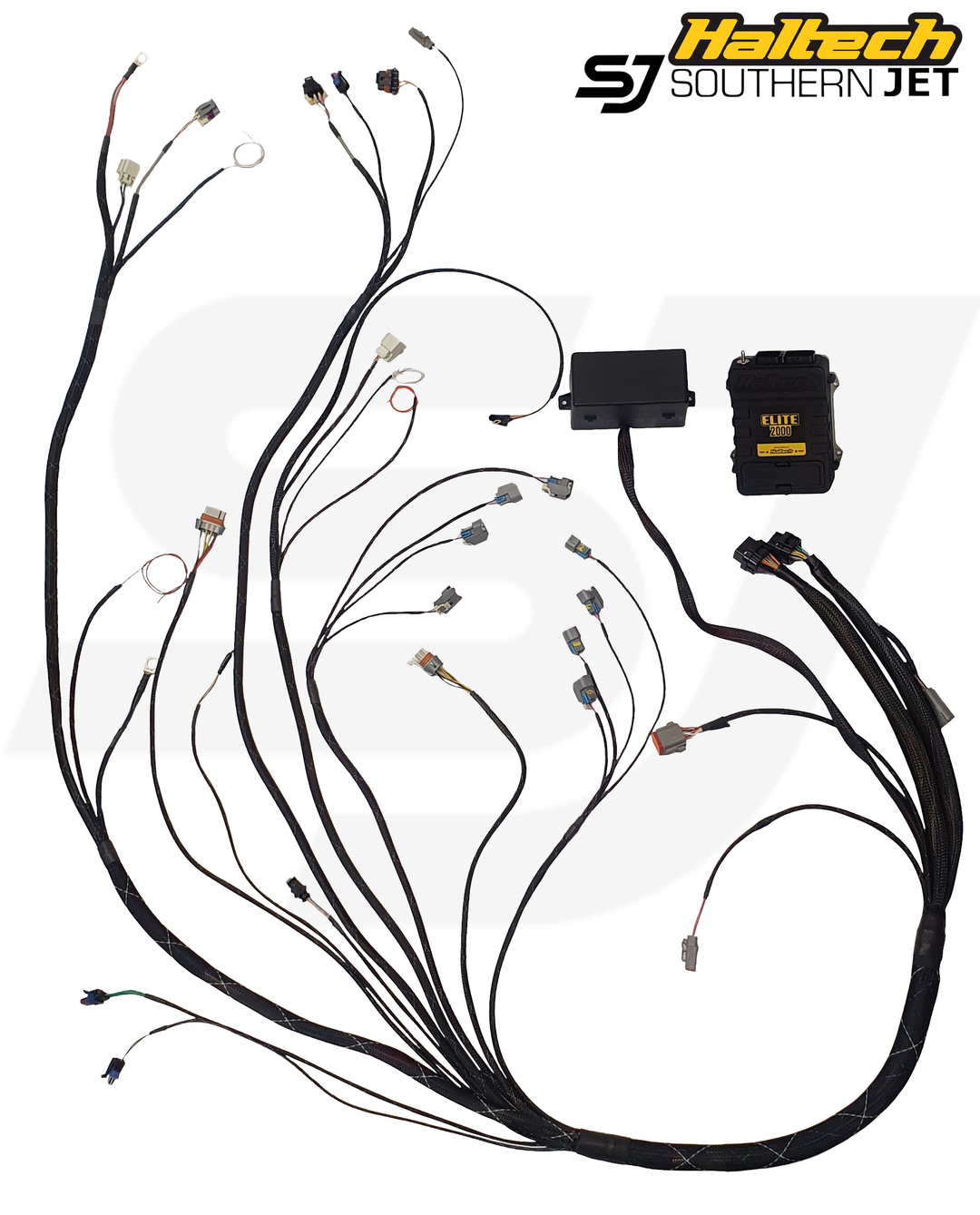 VQ35DE HALTECH WIRING HARNESS & ECU PACKAGE – Southern Jet